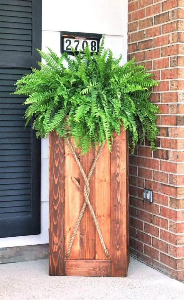 31 Stunning DIY Wooden Planters That You Will Love – Gardenoid