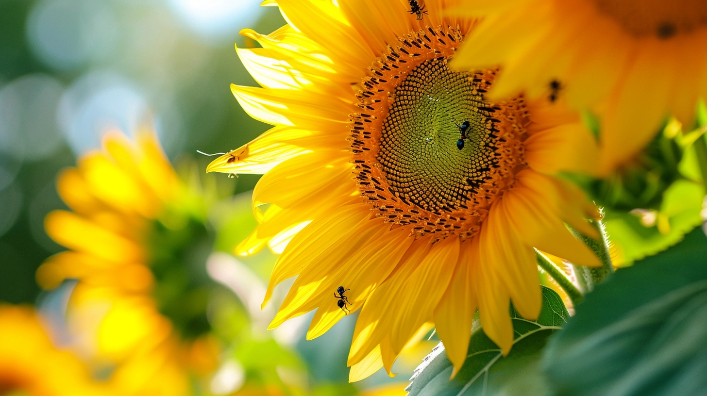 How to Get Rid of Ants on Sunflowers? (Complete Guide!) – Gardenoid